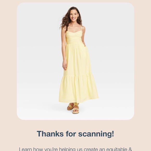 Universal Thread | Dresses | Universal Thread Yellow Pleated Sundress ...
